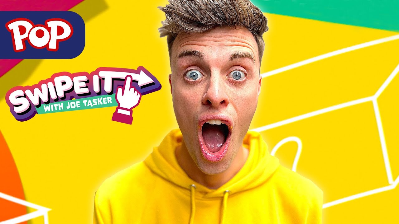 Swipe It with Joe Tasker Full Episodes 4-6! ⭐️ @POPFUNTV - YouTube