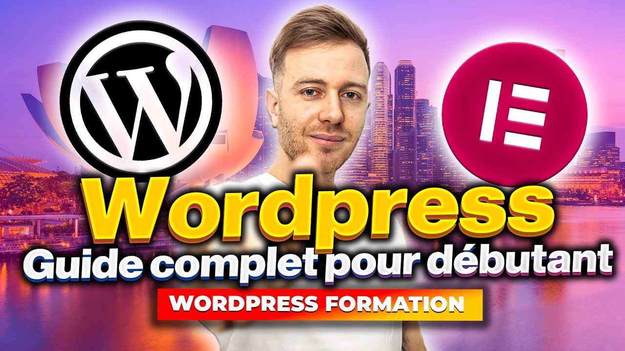 Formation Gratuite Comment créer un site sur WordPress | Guide complet ...