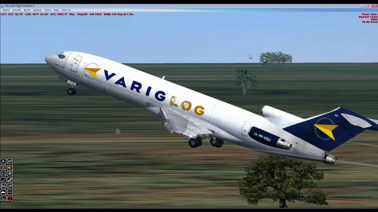Fsx Captain Sim 727-200F INS CIVA - INERTIAL NAVIGATION - YouTube