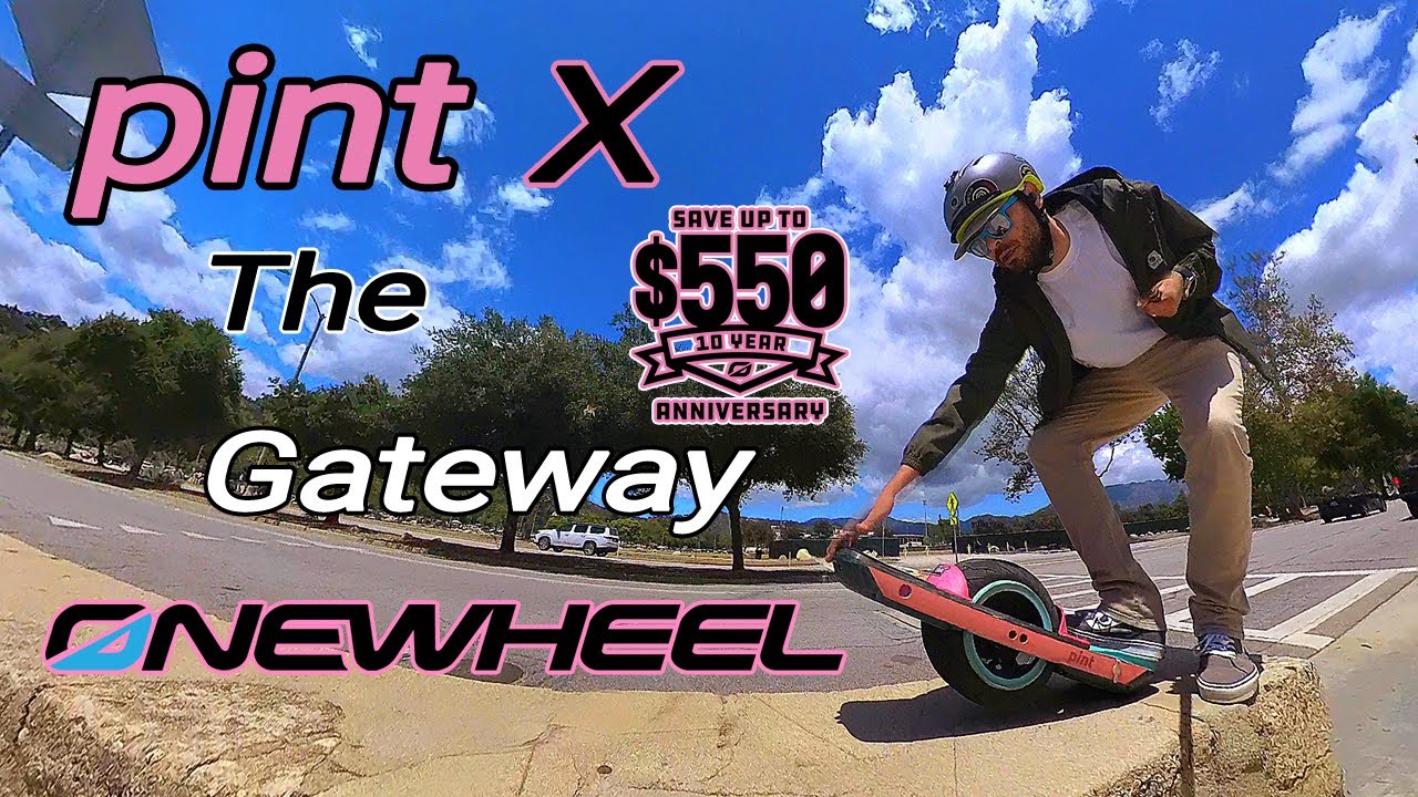 The Most Popular Onewheel! Pint X | Cinco de Mayo Weekend | 4k | 2024 ...