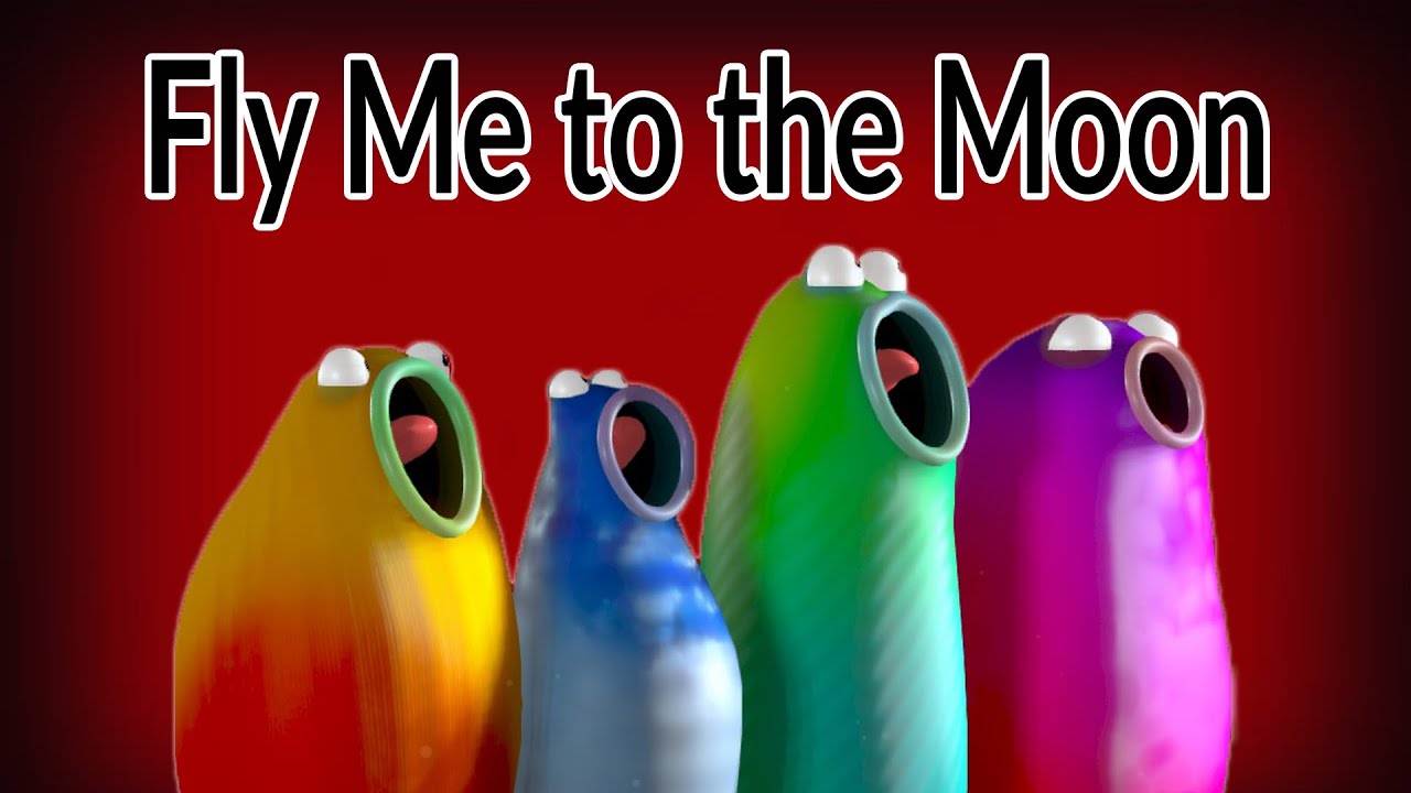 Blob Opera - Fly Me to the Moon - YouTube