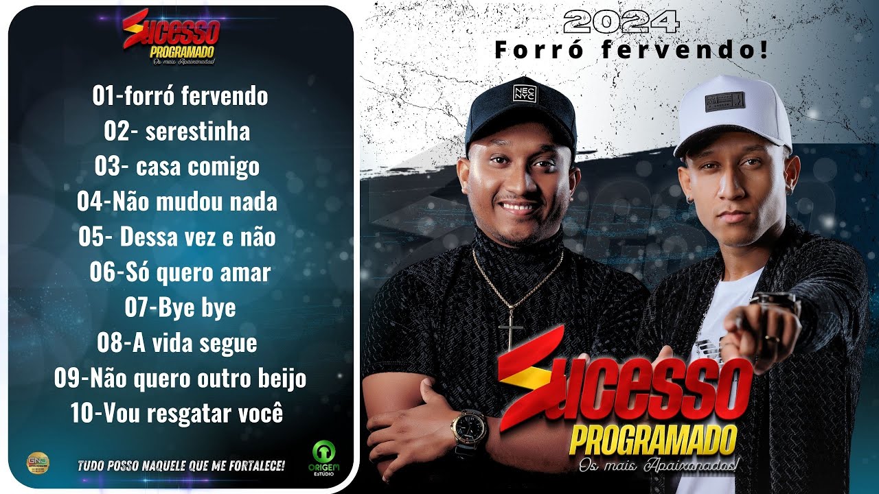 Sucesso Programado - EP COMPLETO 2024 - YouTube