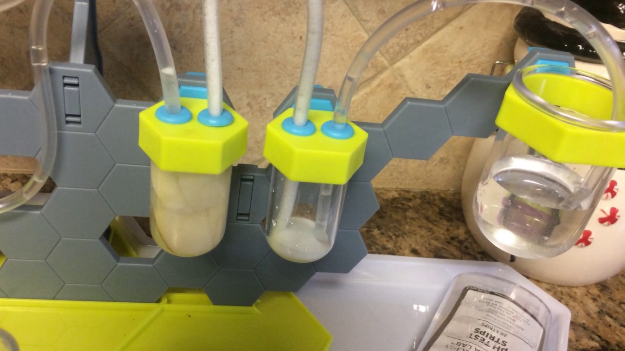 Potato and hydrogen peroxide - YouTube