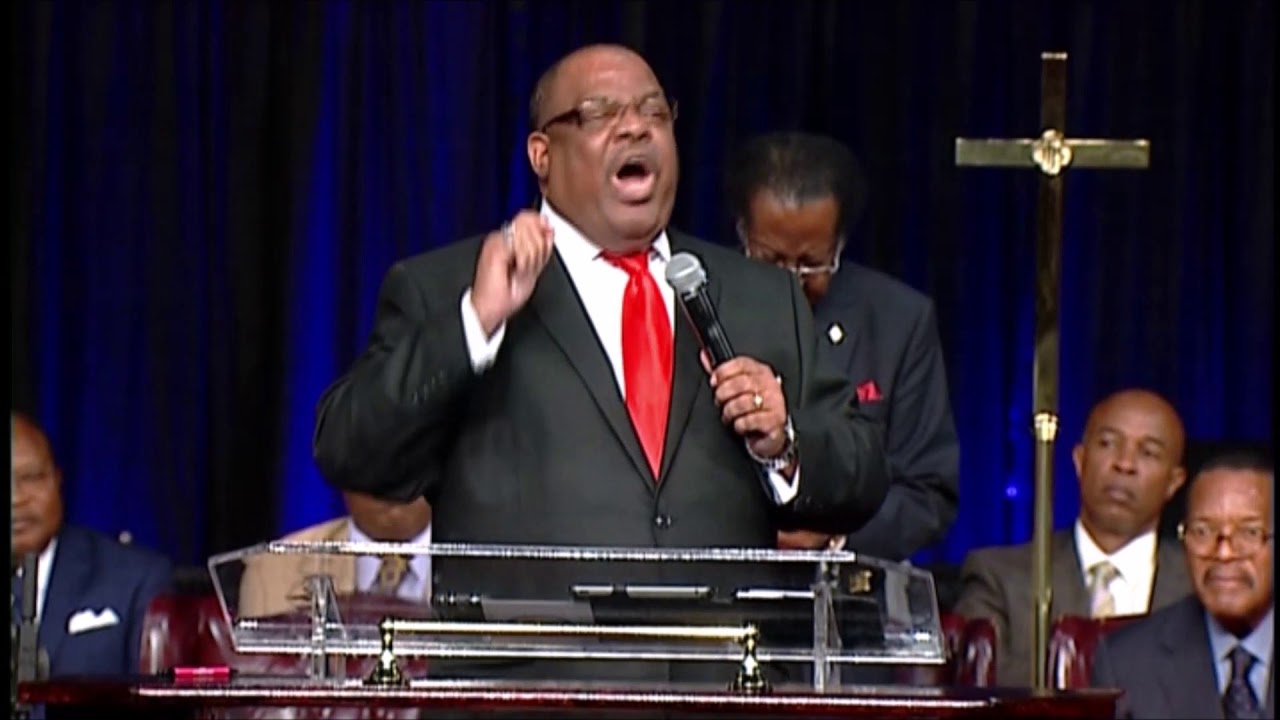 Supt. Melton Timmons Preaching Can't We All Just Get Along and Unity at ...