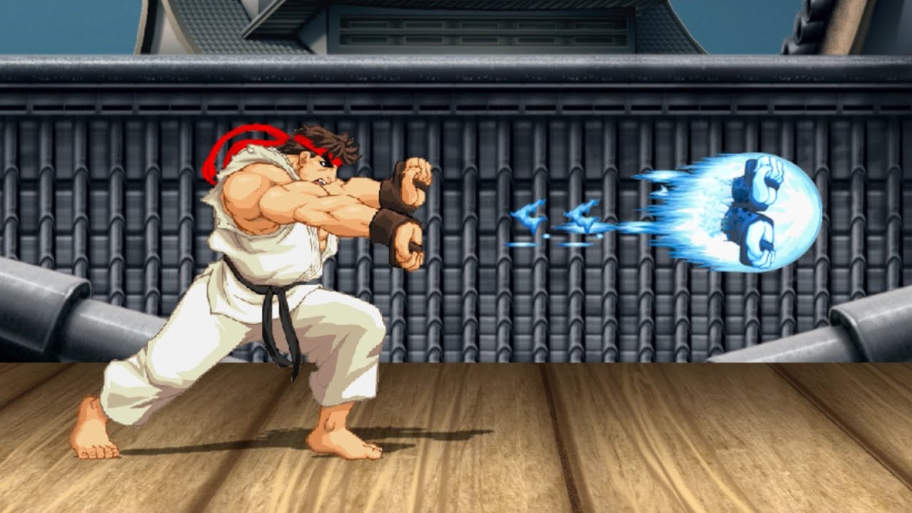 Evolution of Ryu's Shinku Hadoken - YouTube