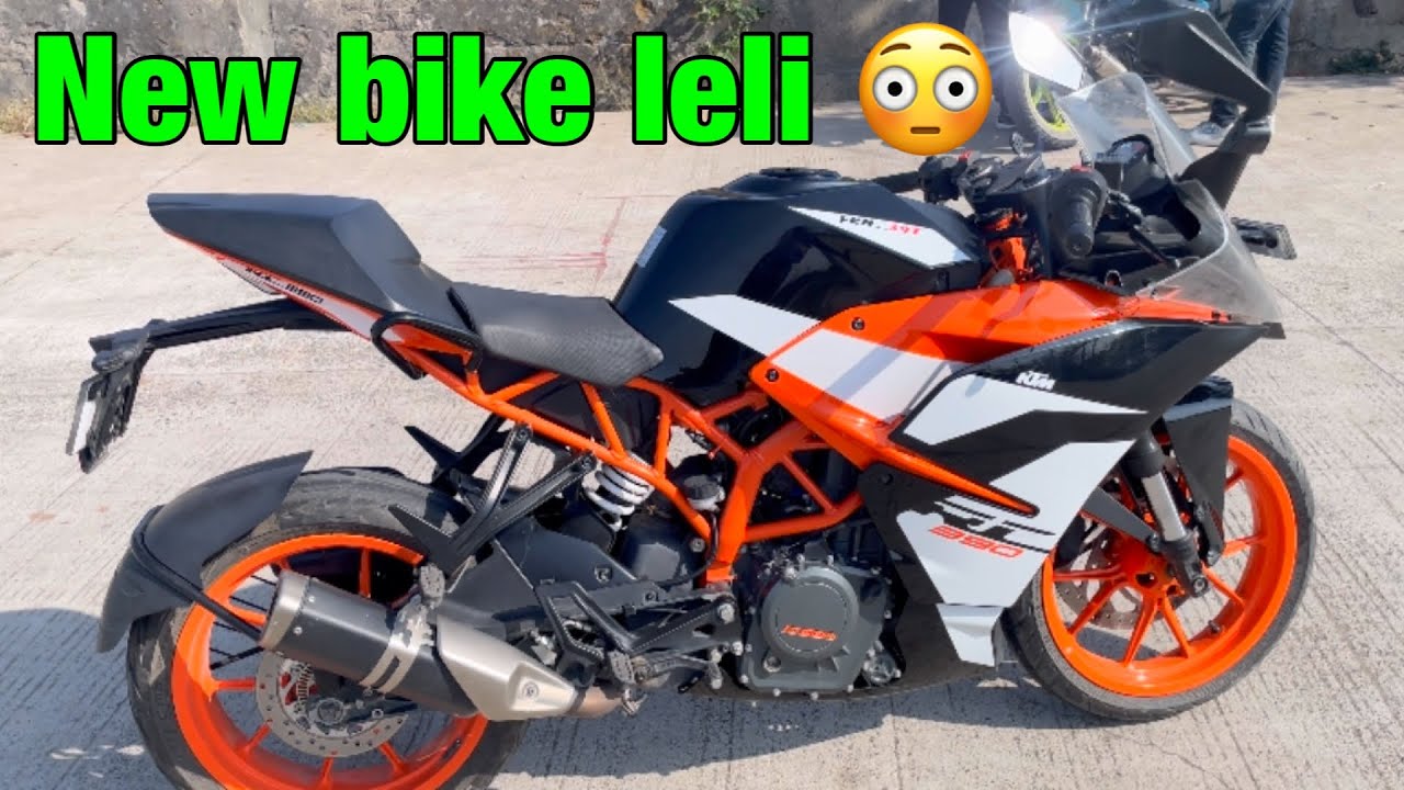 Ktm rc390 sale kar ke 😳||| ktm rc390 hi kyu li 🤔|| @Gourav_vlogs1308 # ...