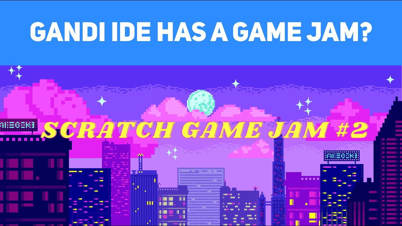 How to Join Gandi IDE GAME JAM - YouTube