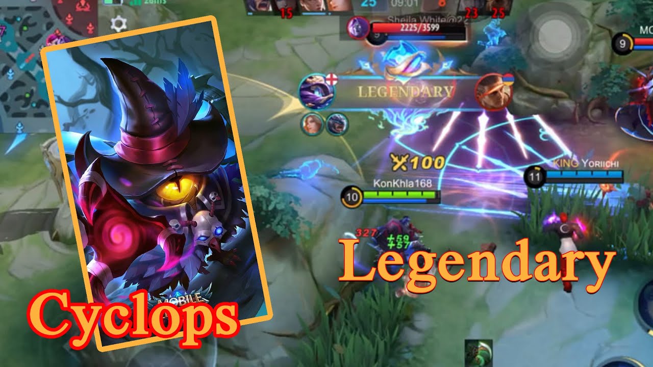 Got Legendary With Cyclops In Rank Mode || Cyclops Mess To Enemy - YouTube