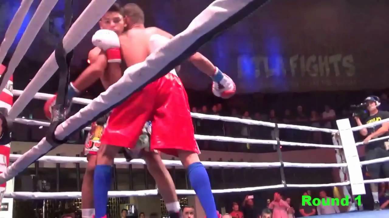 Ryan Garcia Knocks out Jonathan Cruz in U.S.A debut - YouTube