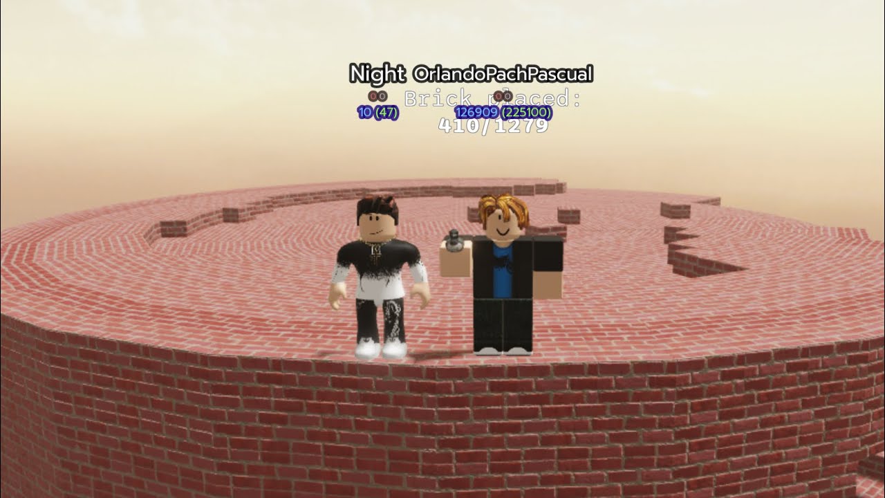 DAY 11 / Build A Tower With Friends / Roblox - YouTube