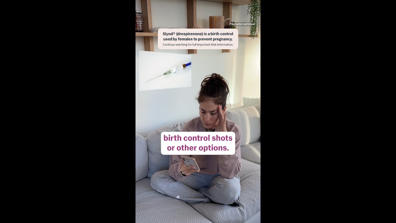Slynd® (drospirenone): estrogen-free birth control - YouTube