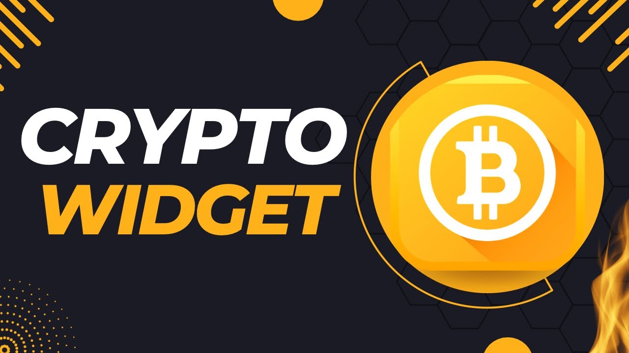 How to Add a Crypto Widget in Streamlabs - Step-by-Step Tutorial - YouTube