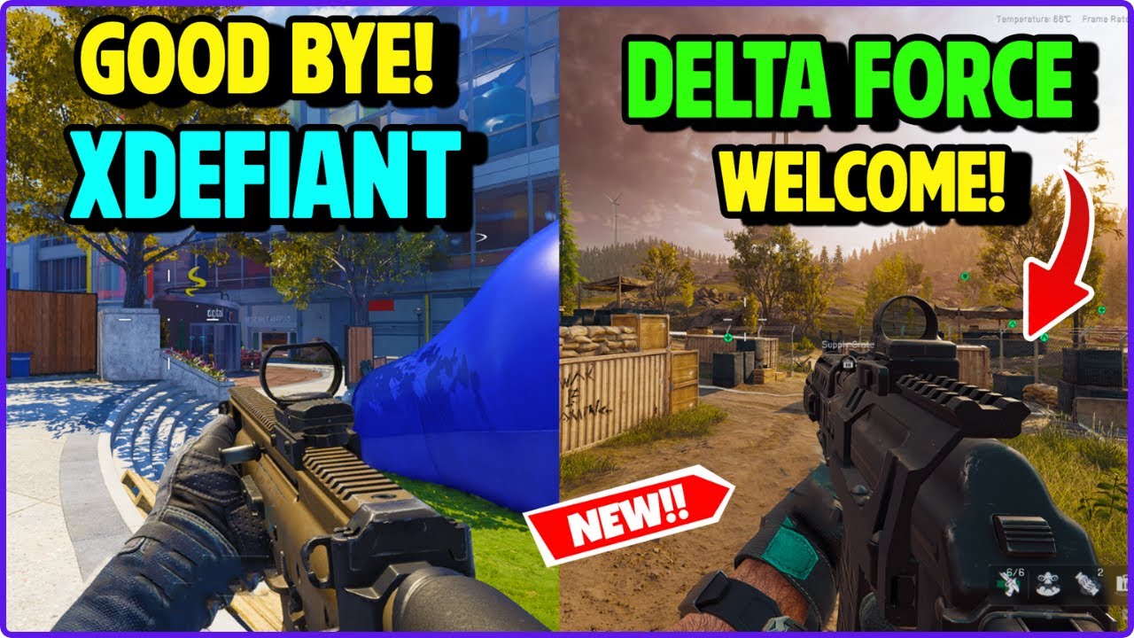 "Say Goodbye to XDefiant and Hello to a New Force!" | DELTA FORCE ...
