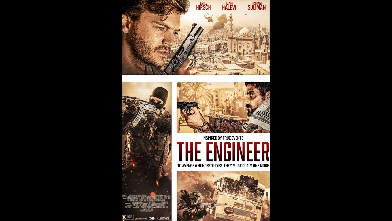 THE ENGINEER OFFICIAL TRAILER - (2023) - YouTube