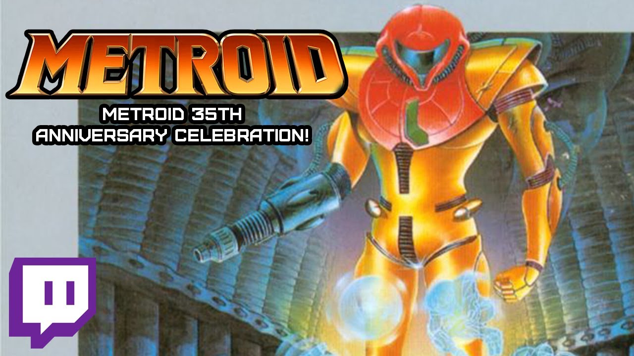Metroid (NES) | Metroid 35th Anniversary Celebration! - YouTube