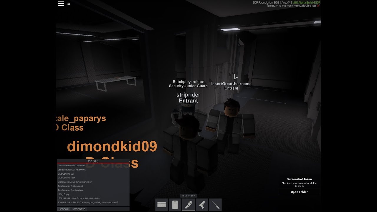 Area-14 SCP-330 Test - YouTube