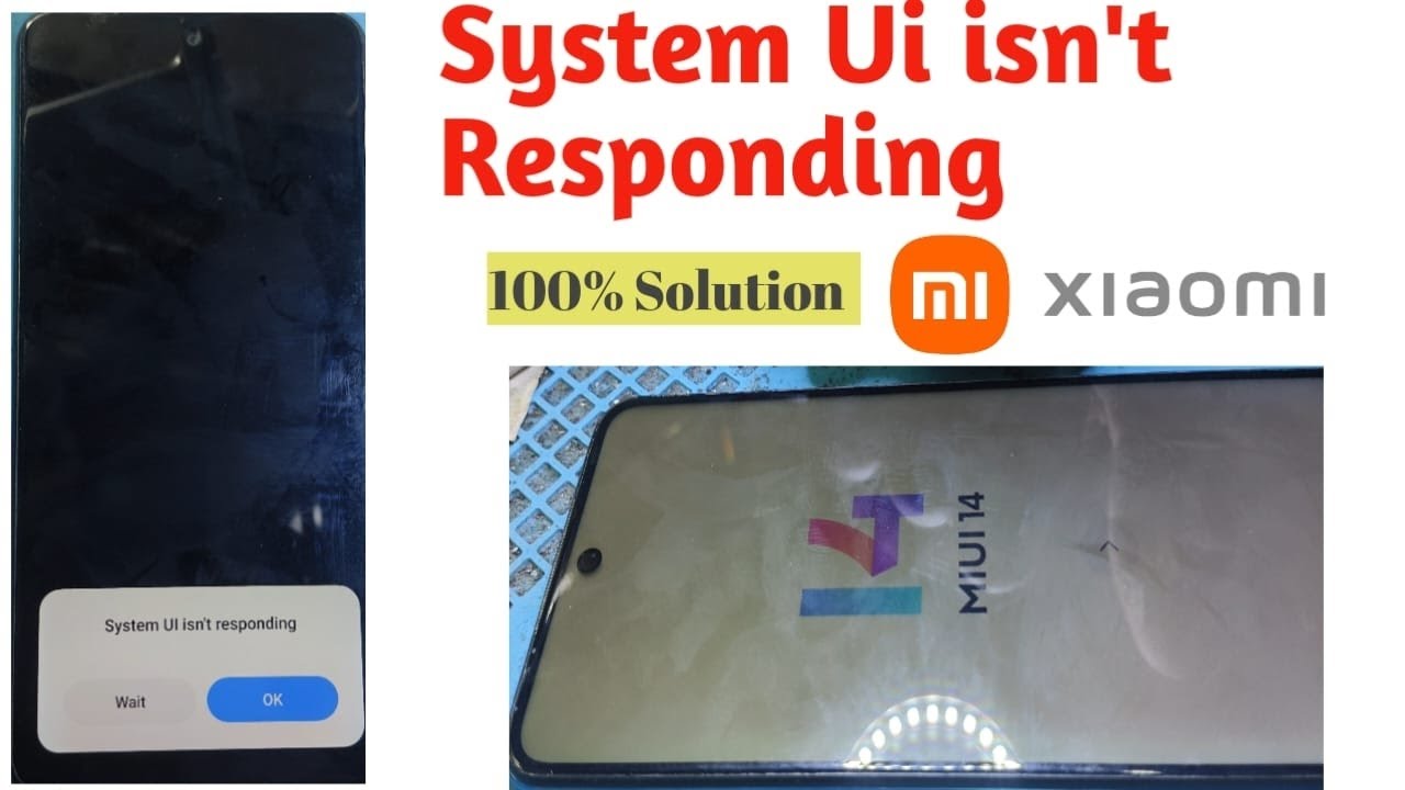 Redmi Note 9 Pro system UI isn't responding solution | redmi Note 9 Pro ...