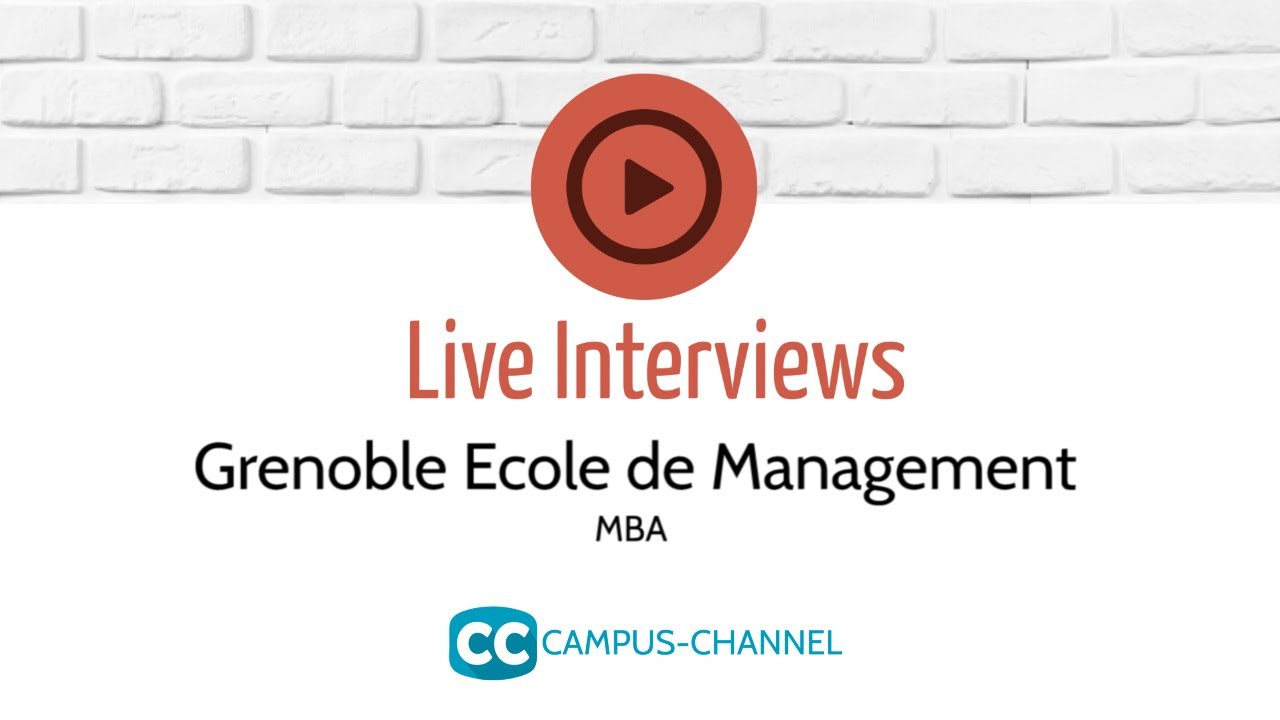 Best-of Grenoble Ecole de Management - MBA - YouTube