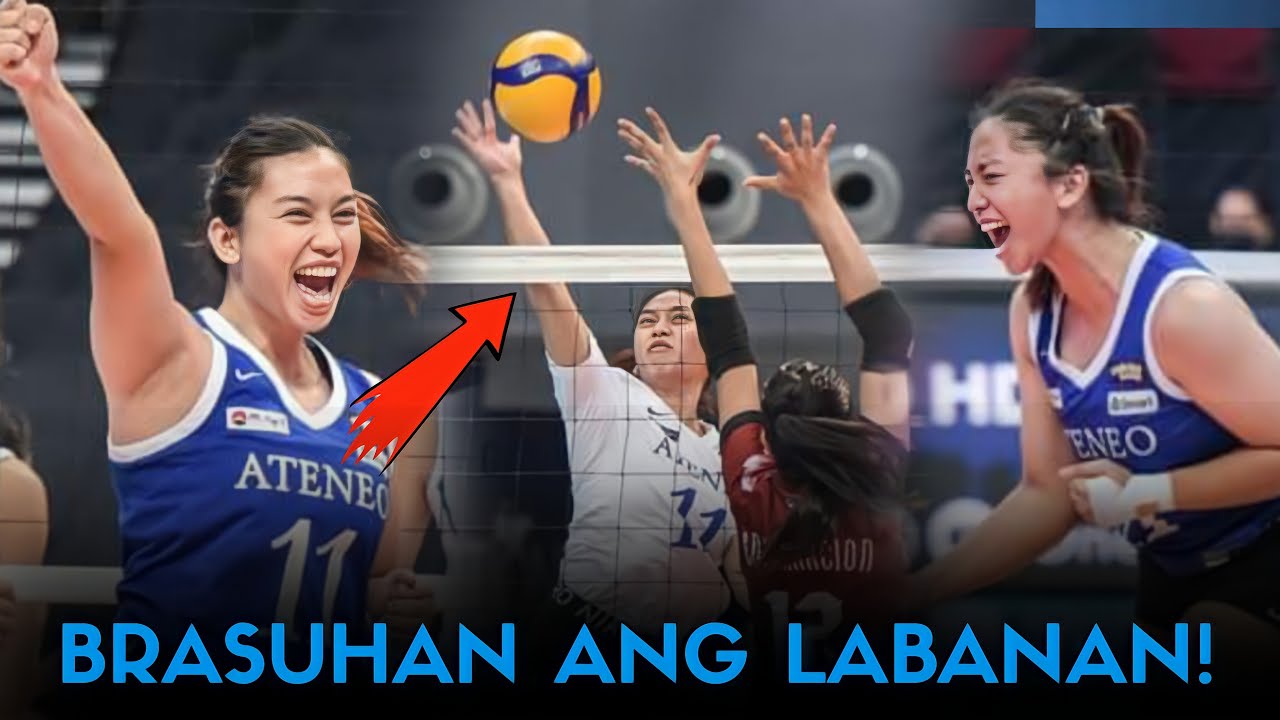 Goodbye na ba o ISA PA?! Best BRASUHAN Spikes of Erika Raagas! UAAP ...