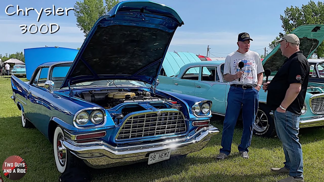 Blue Blood - Larry's 1958 Chrysler 300D - YouTube