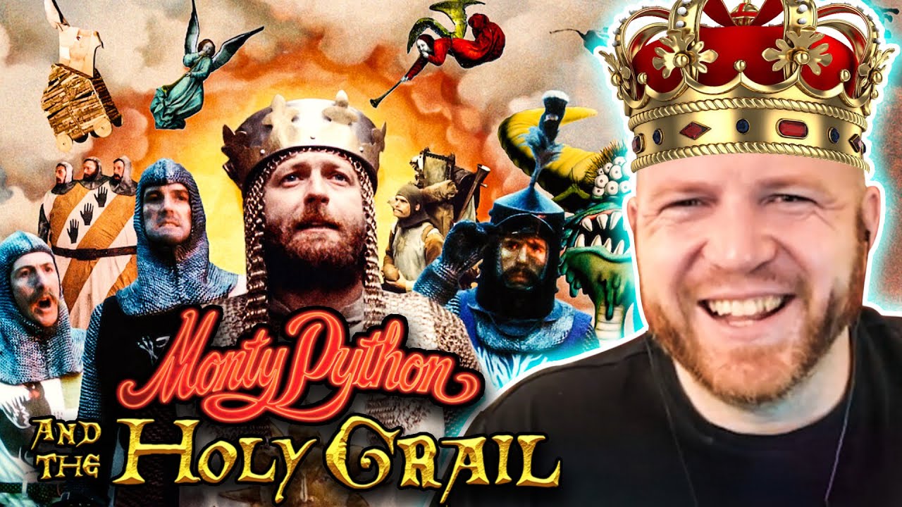 THIS IS RIDICULOUS! *Monty Python And The Holy Grail* Movie Reaction ...