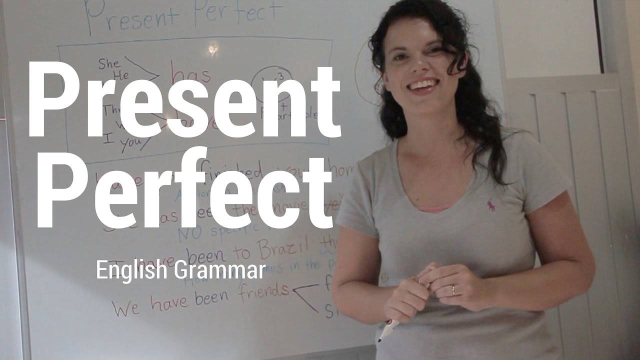 Present Perfect Youtube - YouTube
