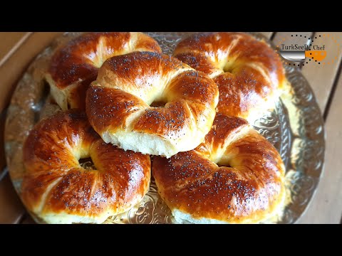 TURKISH SOFT BUNS RECIPE - How to Make Acma💯 