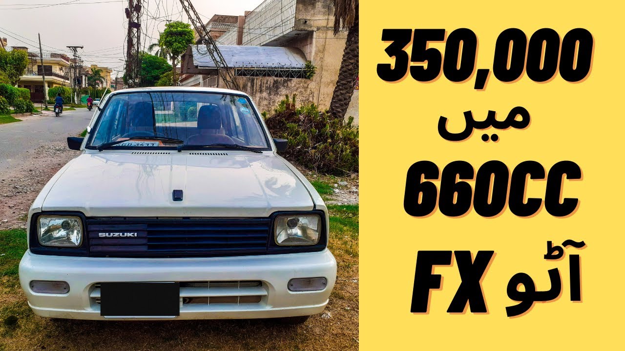Suzuki Fx Modified 660cc Automatic Car For Sale | Review Price ...