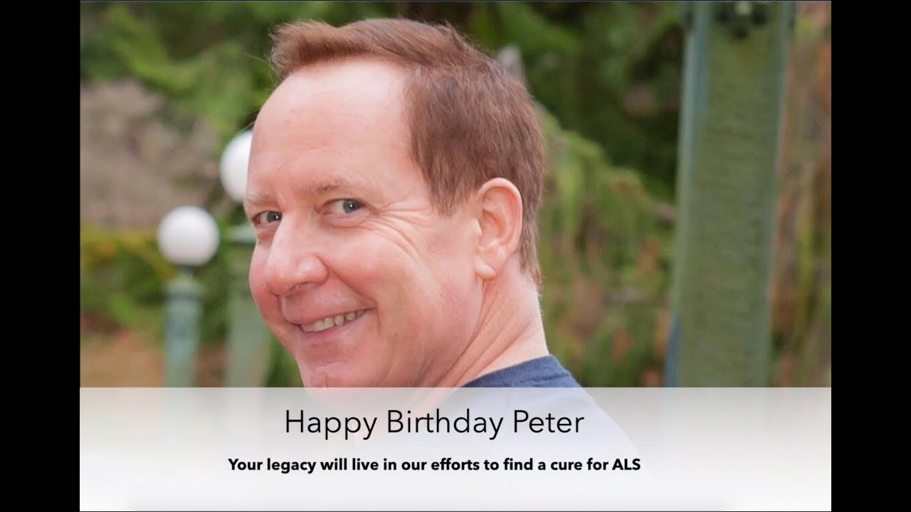 Story behind EverythingALS.org. Peter Cohen Foundation, a non-profit ...