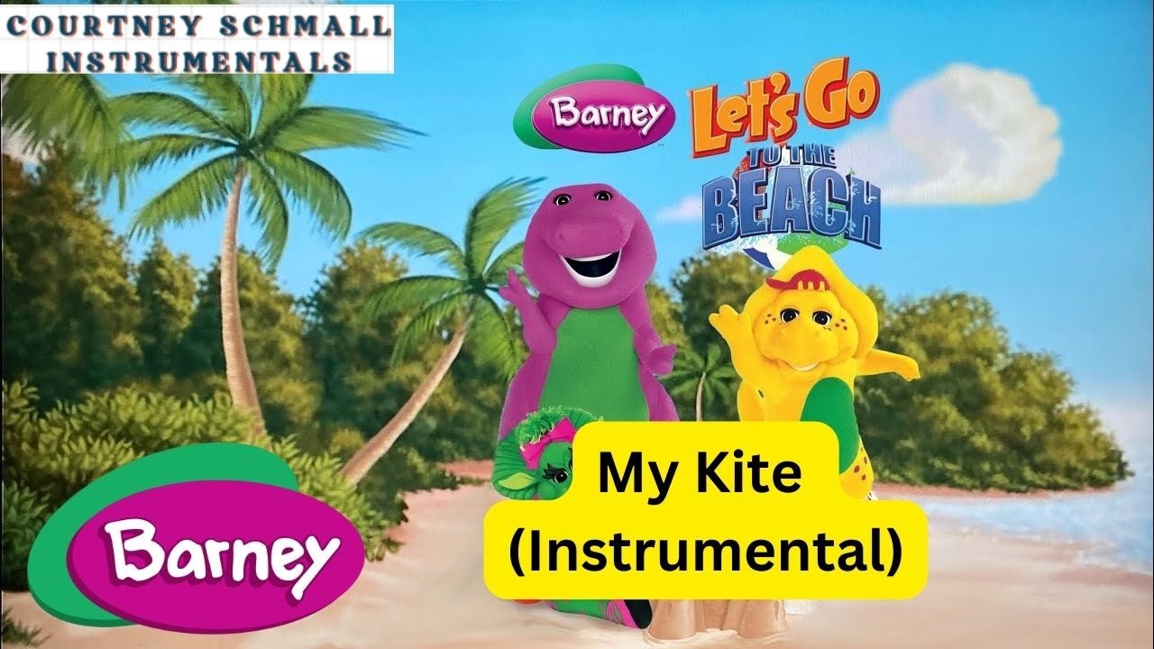 Barney : My Kite (Instrumental) - YouTube