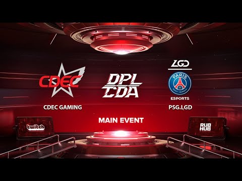 CDEC Gaming vs PSG.LGD, DPL-CDA Professional League Season 1, bo3, game 2 [Mila & Jam] - YouTube
