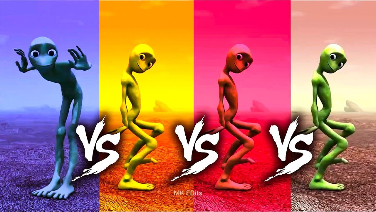 Alien dance Funny alien Dame tu cosita Funny alien dance Green alien ...