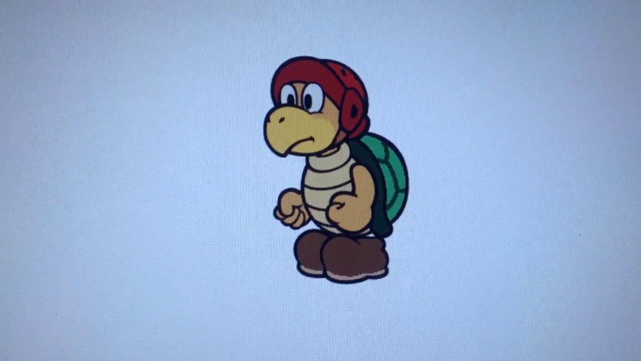 Paper Piranha Plant Bro - YouTube