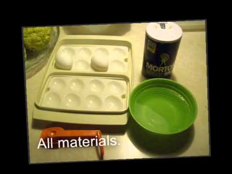 how to make an egg float. - YouTube