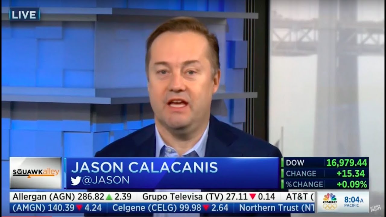 Jason Calacanis on CNBC's Squawk Alley 3/9/16: ESPN direct-to-consumer ...