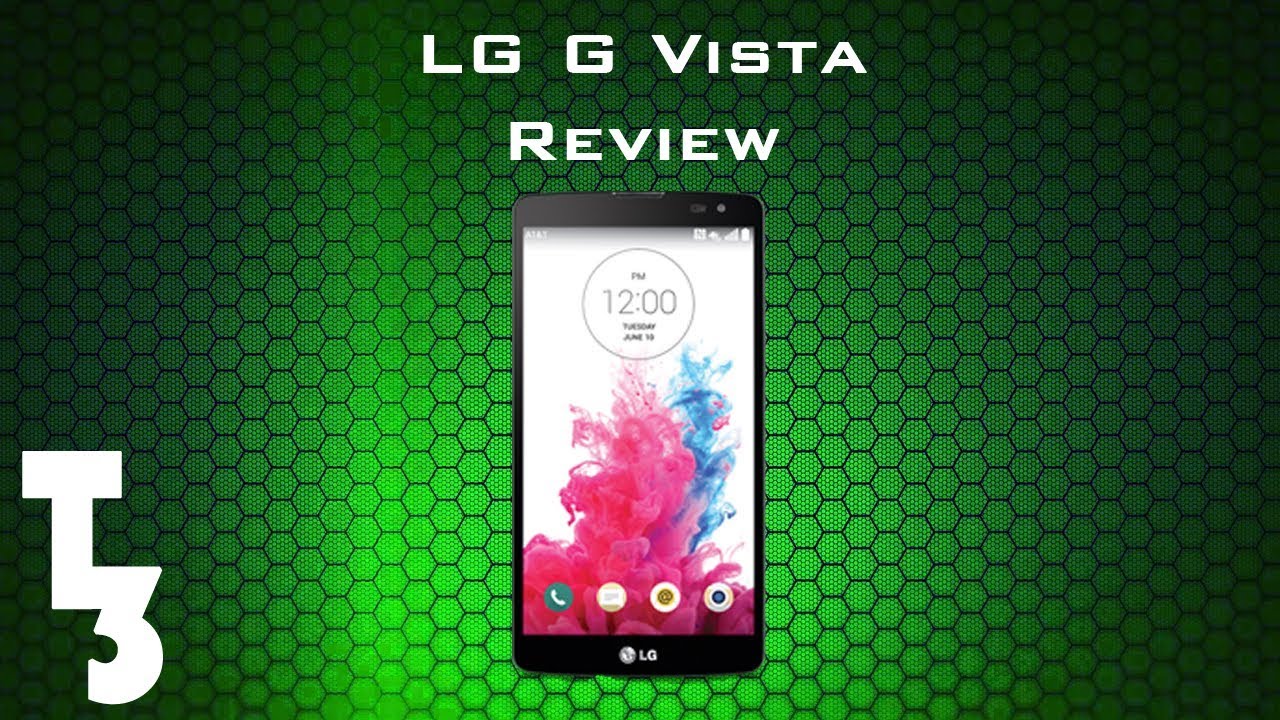 LG G Vista Review - YouTube