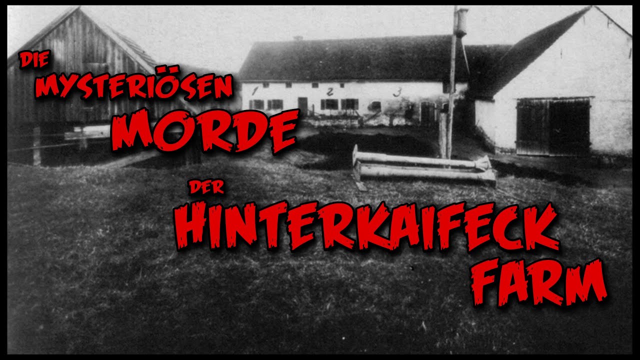 Paranormalos Podcast - Die mysteriösen Morde der Hinterkaifeck Farm ...