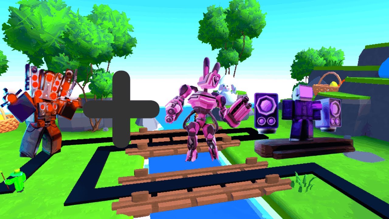 Roblox: Toilet Tower Defense Hyper UTS + บัฟตีเร็วโครตไว - YouTube