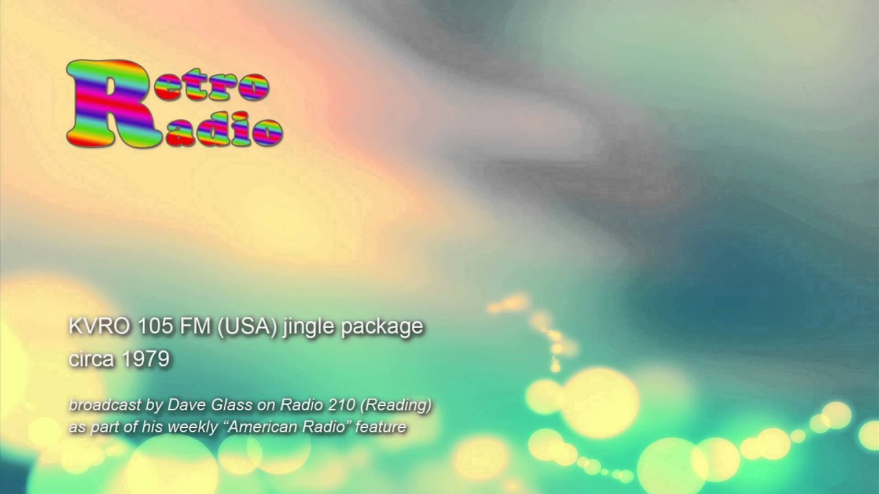 KVRO jingle package - circa 1979 - YouTube
