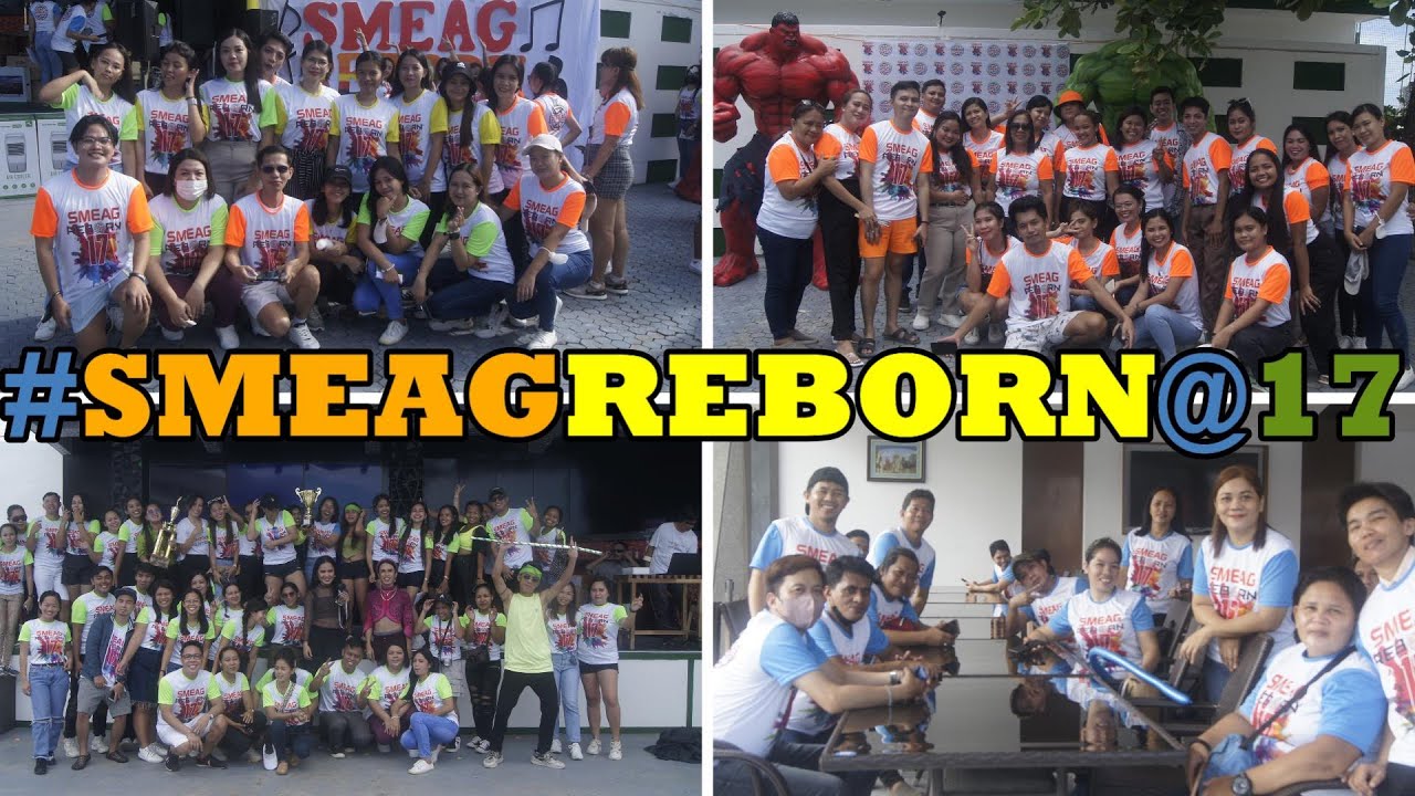 CELEBRATING 17TH FOUNDING ANNIVERSARY SMEAG REBORN @17 PART3 (SMEAG ...