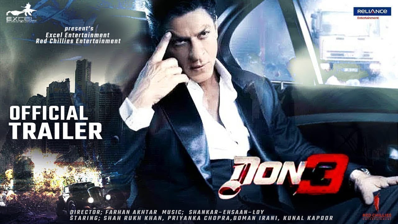 Don 3 | The Final Chapter | 21 Interesting Facts | Shah Rukh khan ...