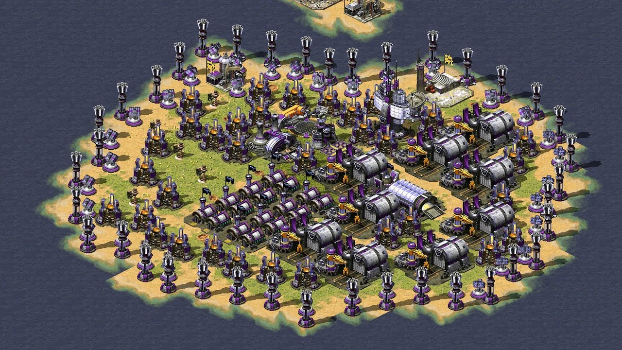 Yuri's Revenge Red Alert 2 World Map New 8 Zoom Edition Super Extra ...