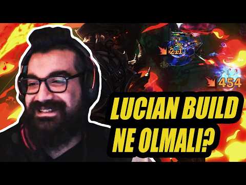 İDEAL LUCIAN BUILD NE OLMALI? *en iyi tercih?* | HolyPhoenix