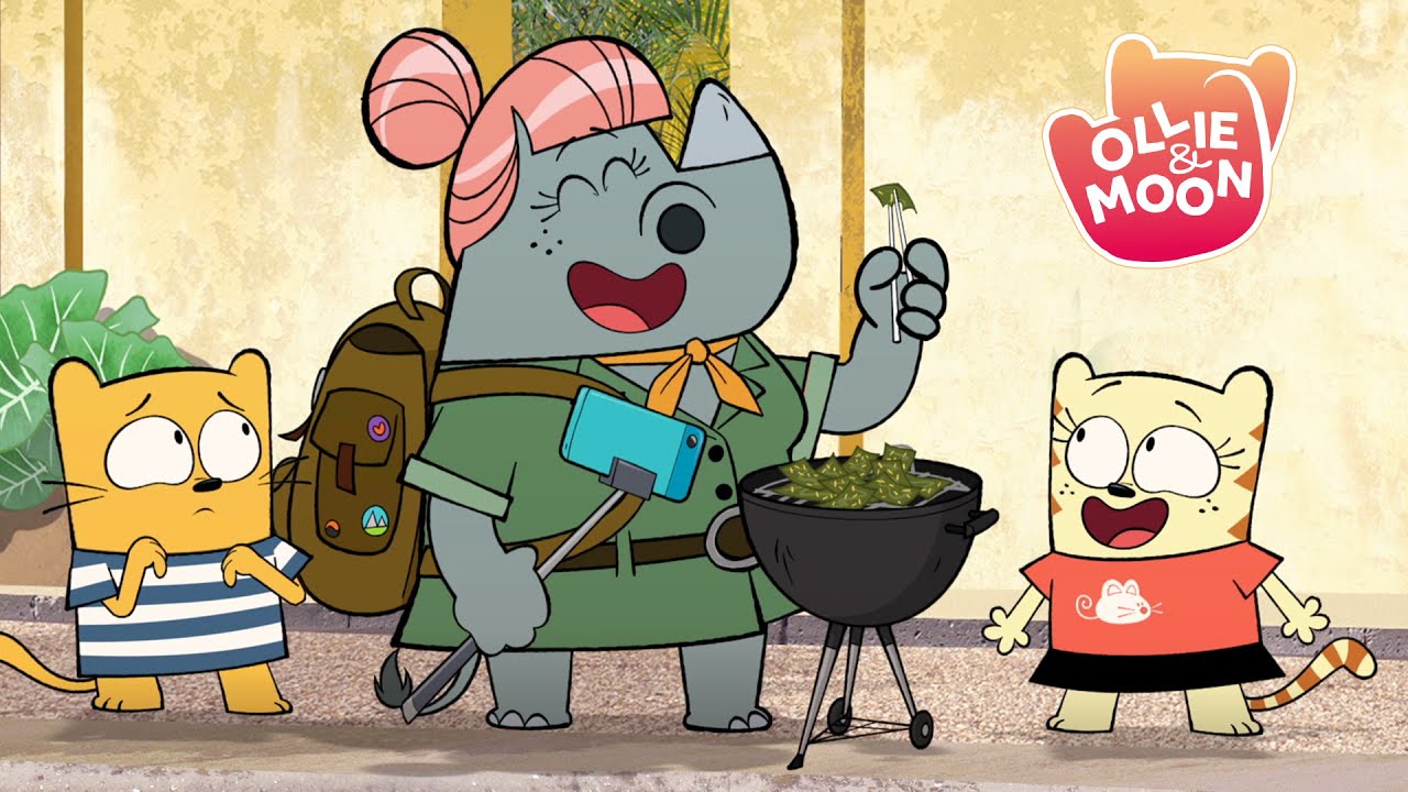 Discovering New Flavors! | Ollie and Moon English | Full Episodes | 1H ...