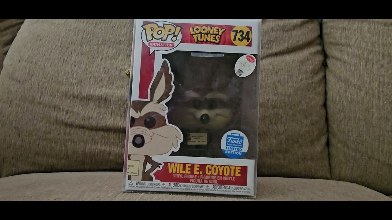 Wile E Coyote makes One Final Message of Encouragement about Coyote vs ...