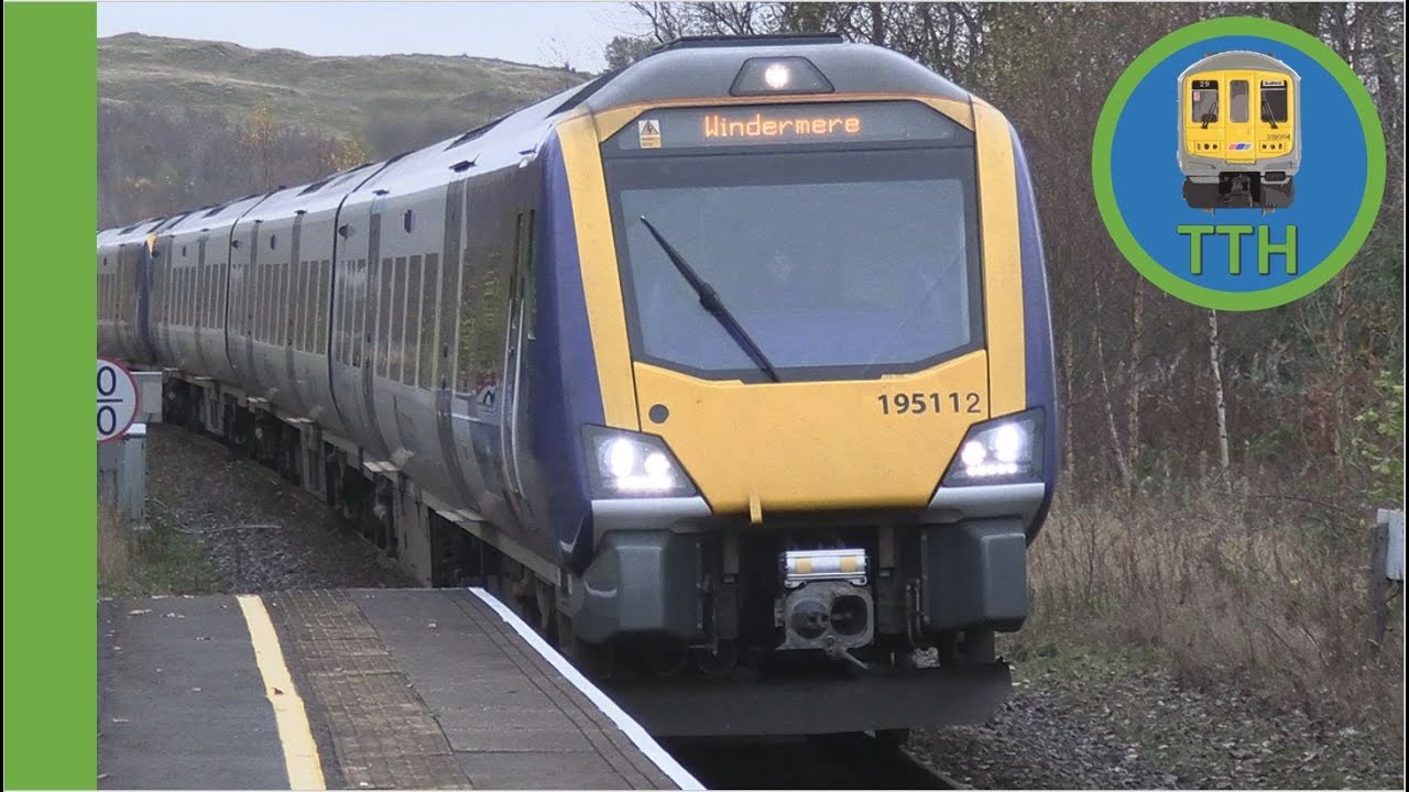 Class 195 at Windermere - YouTube