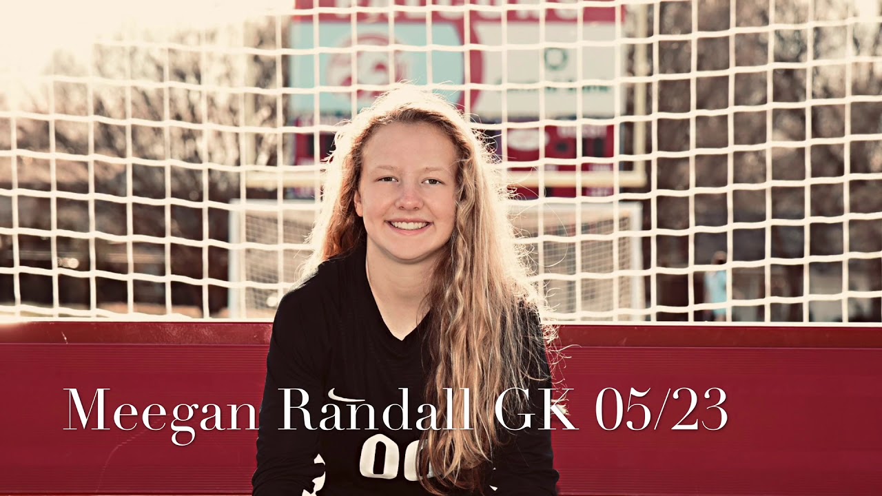 Meegan Randall GK 05/23 - YouTube