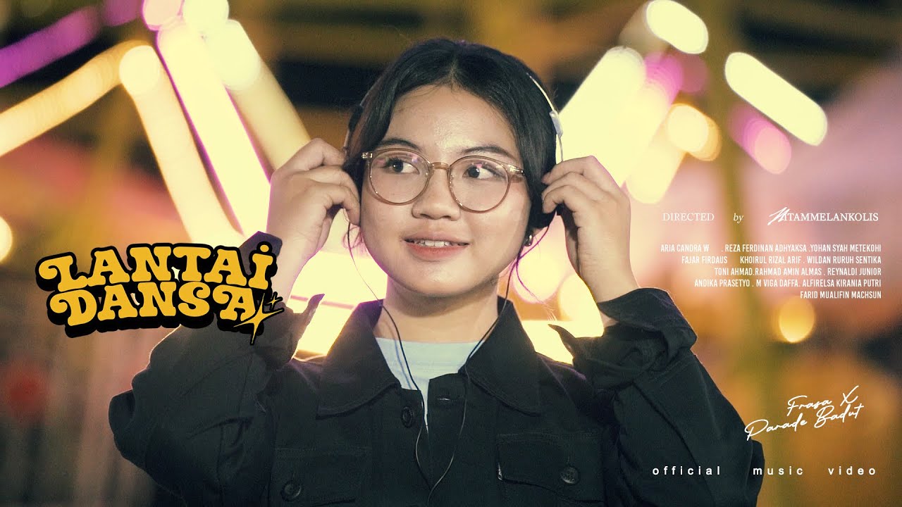 Frasa, Parade Badut - Lantai Dansa (Official Music Video) - YouTube