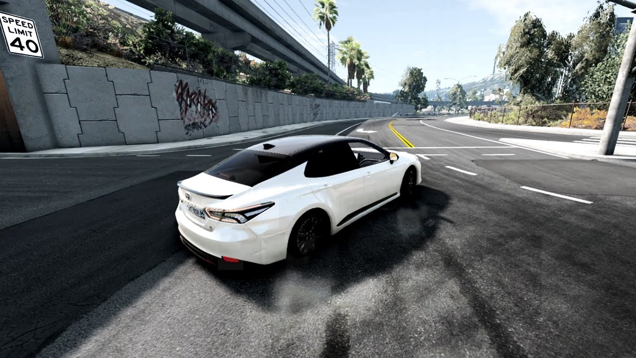 Arabic drift - Tafheet | BeamNG.drive - YouTube