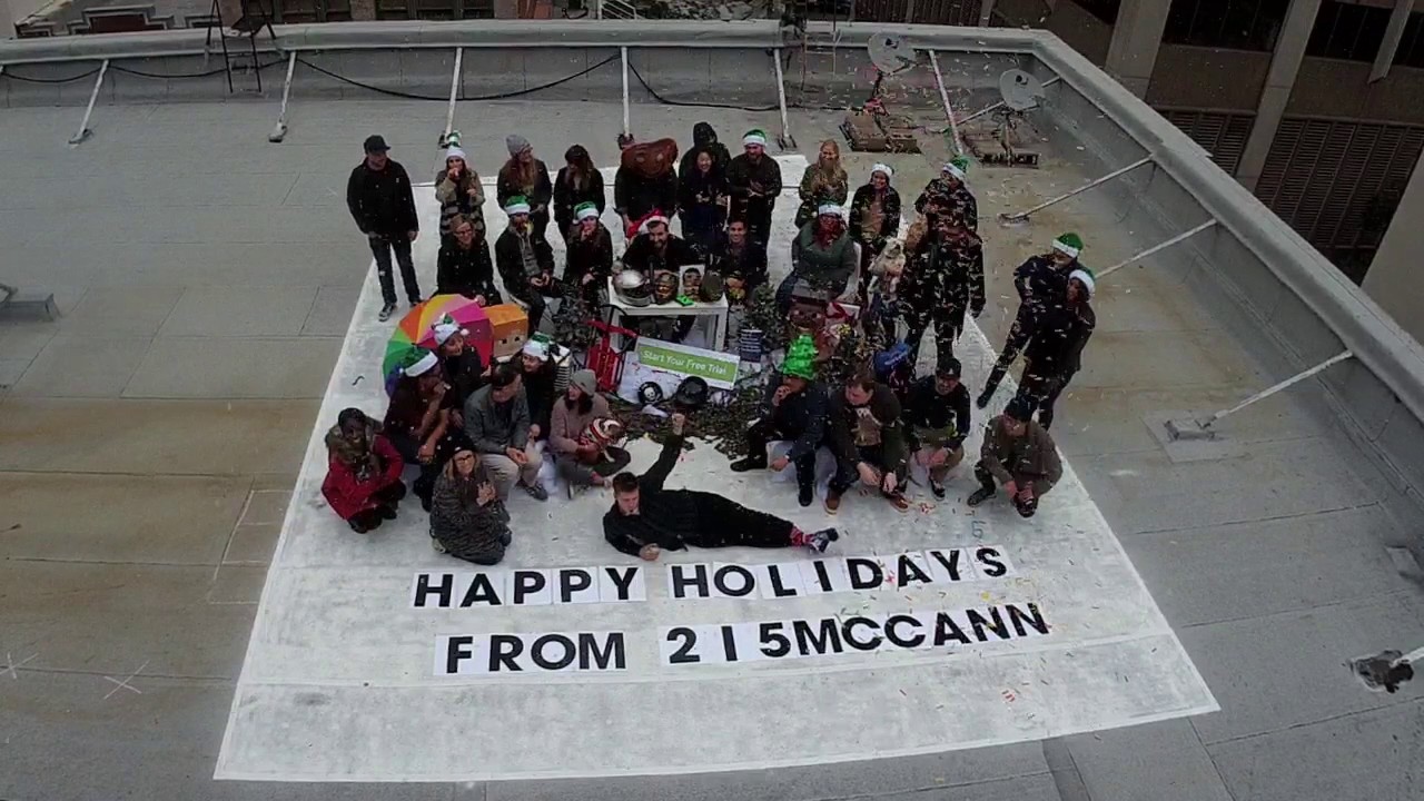 215MCCANN Workday Holiday Card - YouTube